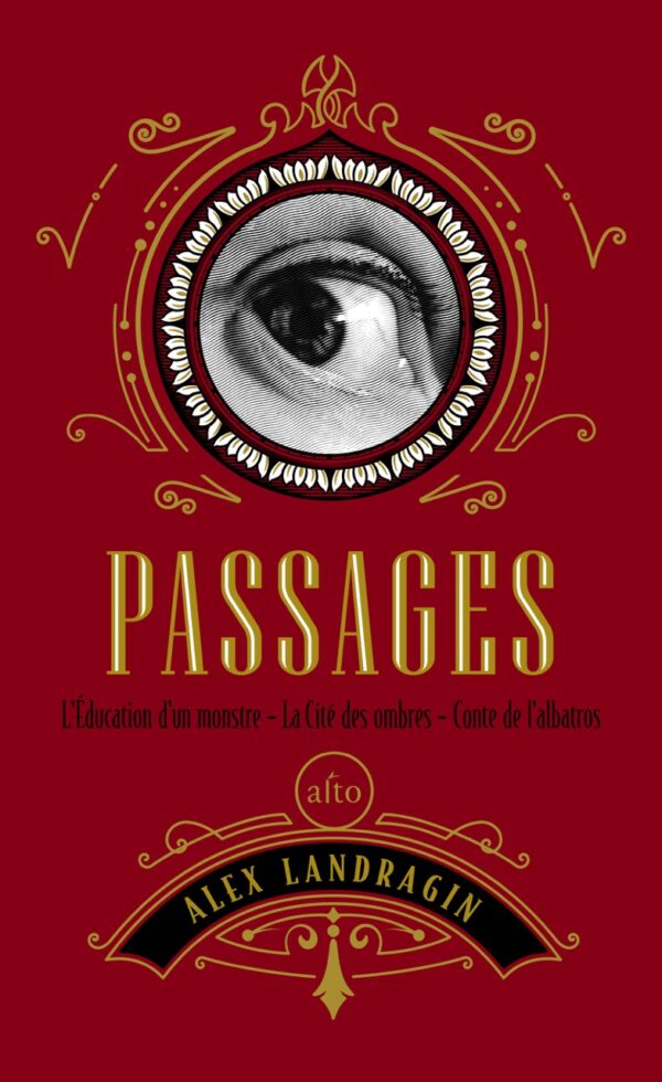 Passages - Alex Landragin - Éditions Alto